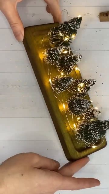 Новогодний декор для дома