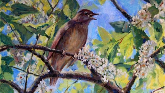 К Соловью | И. А. Крылов