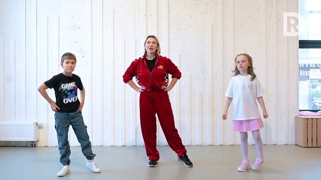 Тренировка с детьми