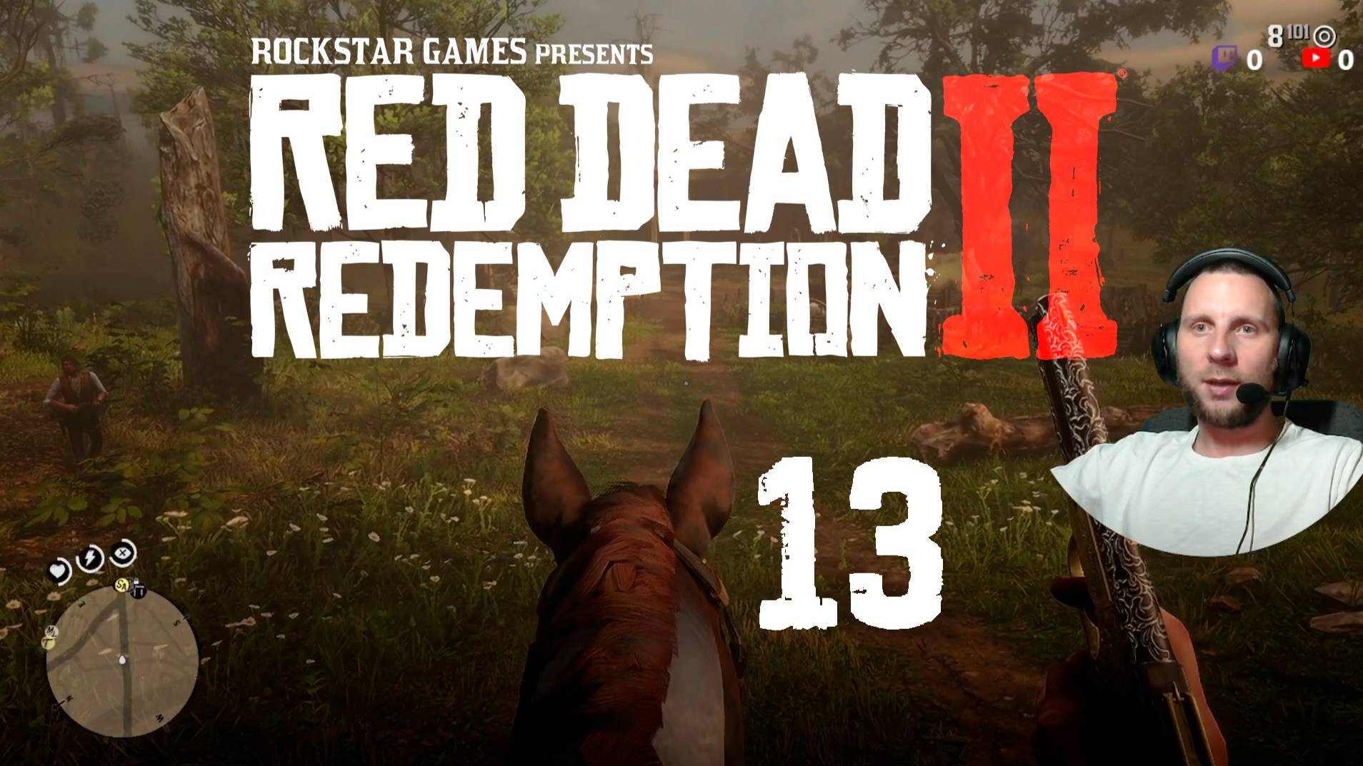 Red Dead Redemption 2 - Отмщение Бронте