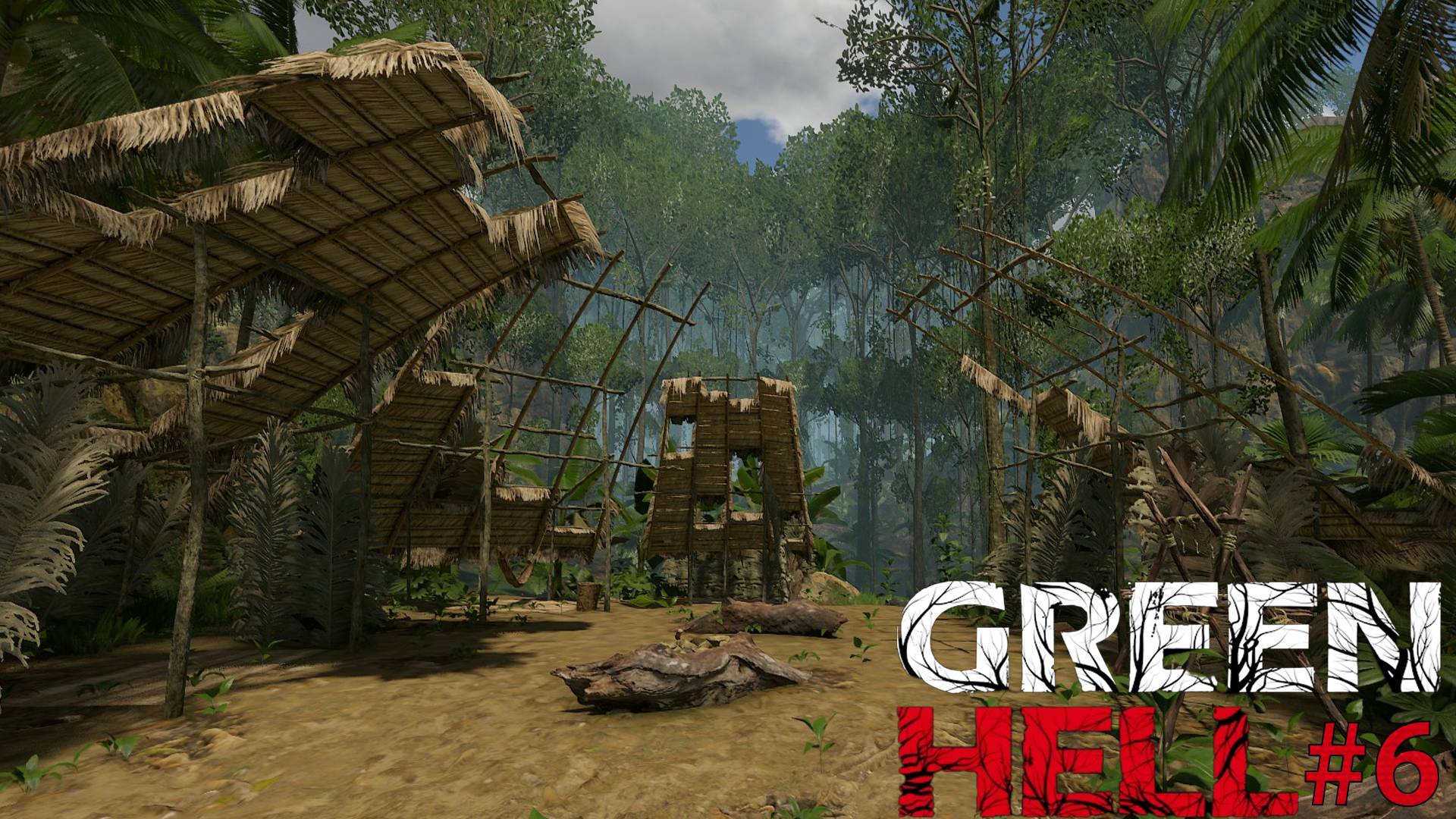 УПАВШИЙ САМОЛЕТ Green Hell#6