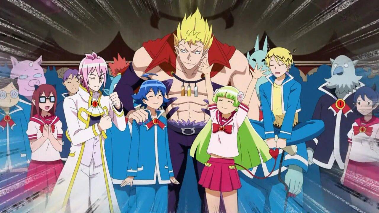 Сериал Добро пожаловать в ад, Ирума! - 1 сезон 2 серия / Mairimashita! Iruma-kun