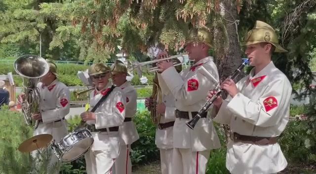 Духовой оркестр Пожарных