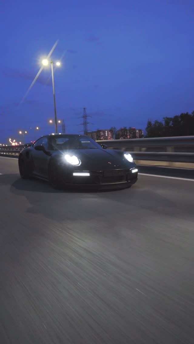 MTL tuned: Porsche 911 Turbo S Black