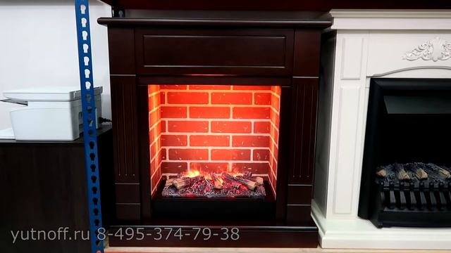 Новинка! VARNA 85 - камин с эффектом живого огня и выдвижным ящиком!