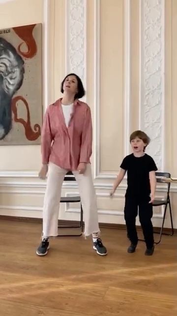 Разминка тела. Актерское мастерство