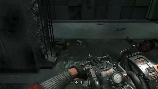 Wolfenstein- The New Order. Глава 16. Возвращение в крепость Черепа. Финал