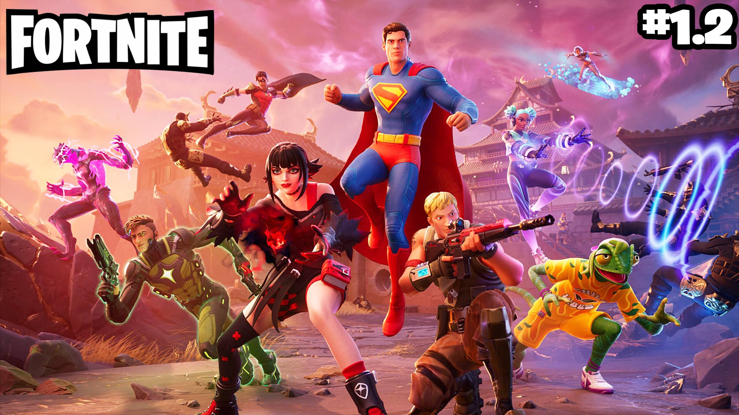 Запись стрима | ПРОБУЕМ ПОПУЛЯРНЫЙ БАТЛ РОЯЛЬ | Fortnite #1.2