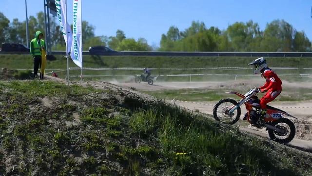 2-й этап Чемпионата Калининградской области по мотокроссу 07.05.2023 🏍🔥