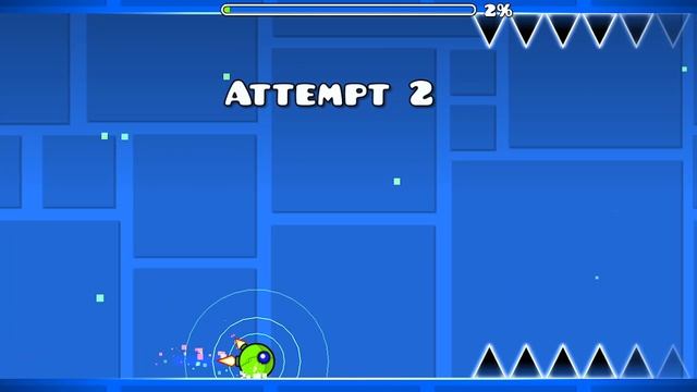 делаю уровень в Geometry Dash
