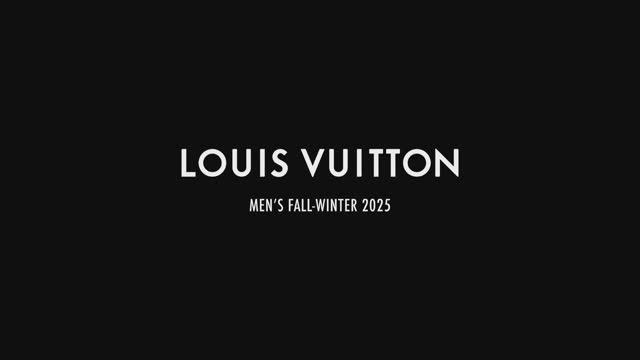 Показ мужской коллекции Louis Vuitton осень-зима 2025-2026