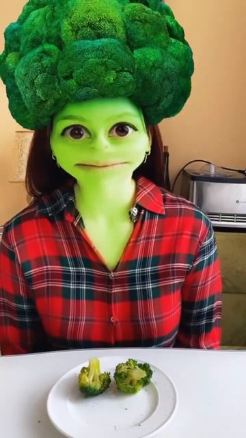 Когда неделю сидишь на монодиете из брокколи
