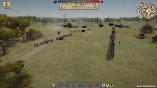 Grand Tactician: The Civil War #41 - Реванш с западным департаментом