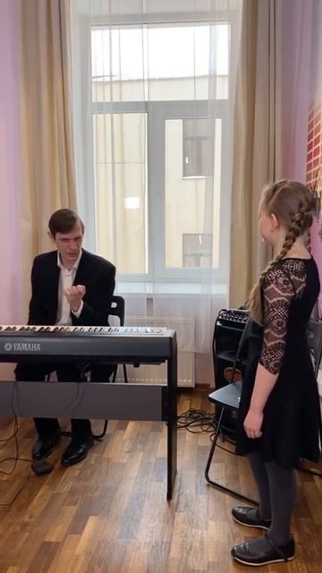 Распевка "Я пою"