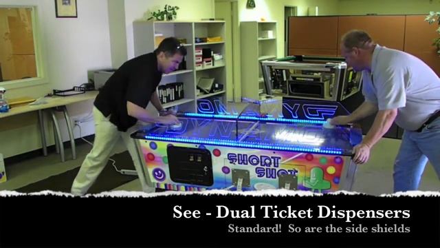 Dynamo Short Shot Air Hockey