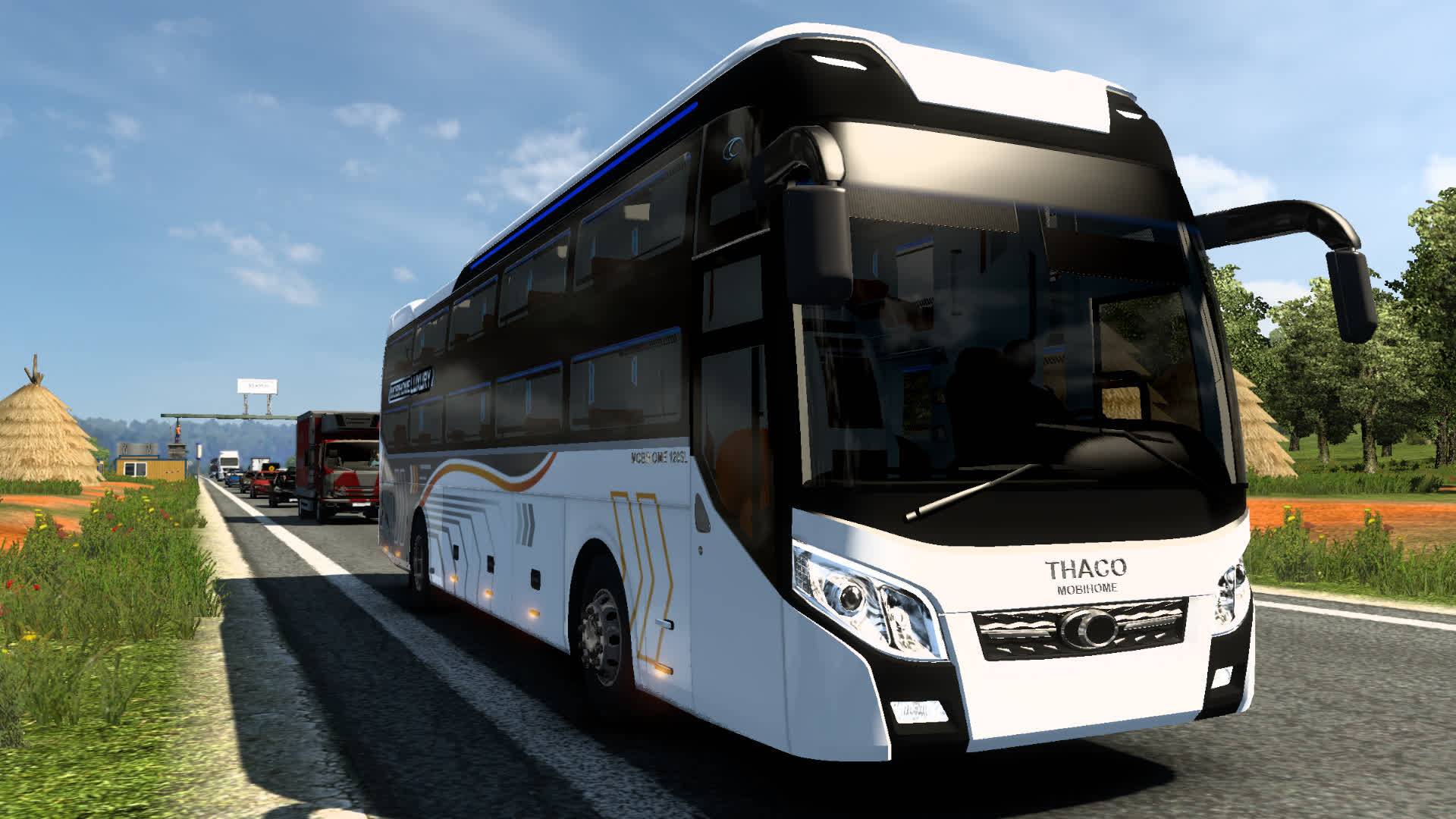 346 / ETS 2 1.53 / Карта Южной Америки «EAA» / Thaco Mobihome 120SL 2019  6.1.1 для ETS 2 (v1.53.x)