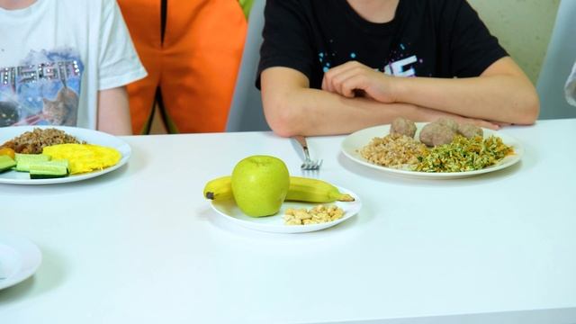 Сбалансированная тарелка