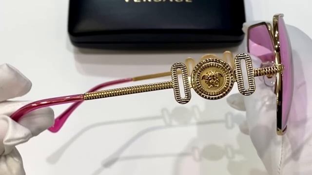 Очки солнцезащитные VERSACE 0VE22481002/558