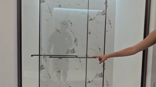 Комплект раздвижной системы FDS-105 SUS304/PSS