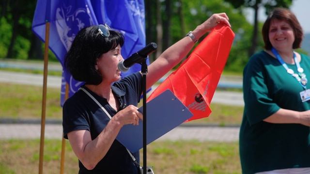 Дружина "Китёнок"  ВДЦ "Океан" отметила своё 30-летие