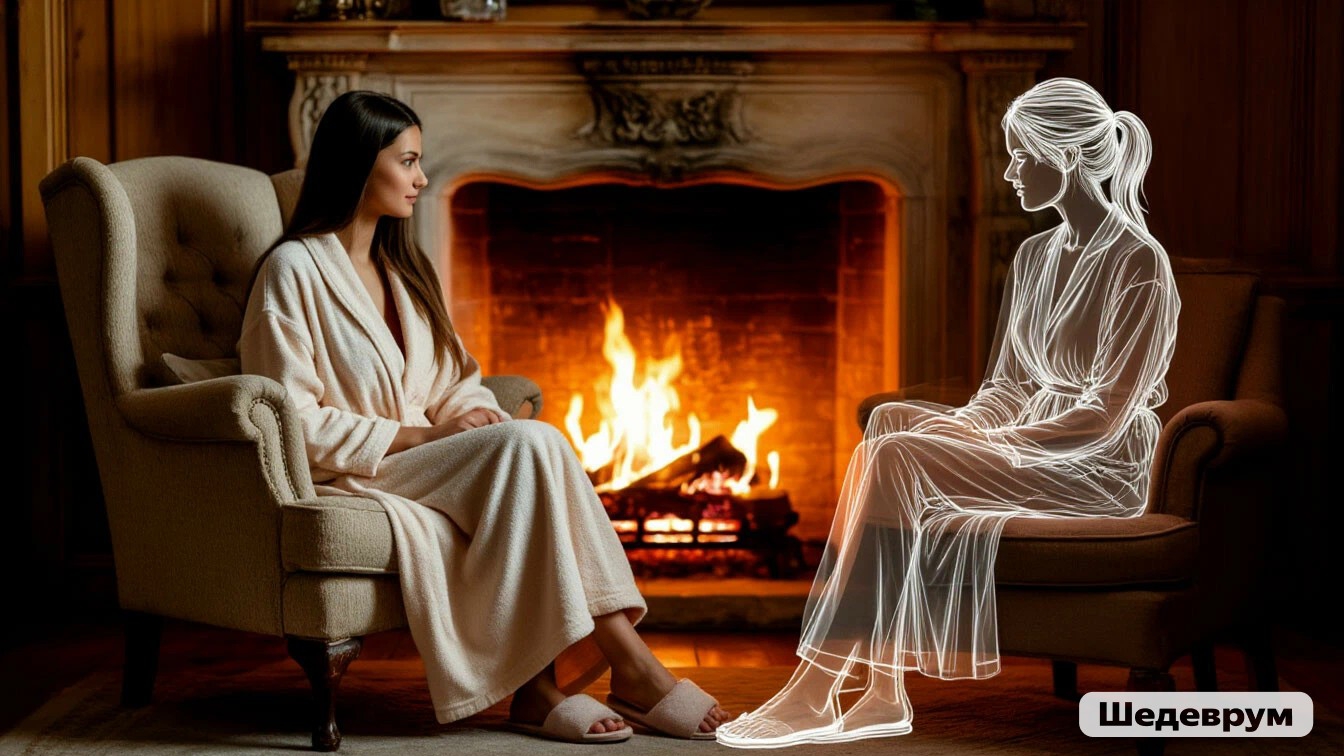 Я пригласила жизнь свою на чай.