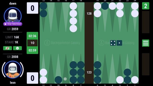 ПРАКТИКУЮСЬ НА BACKGAMMON GALAXY | НАРДЫ ОНЛАЙН | NO COMMENTS |