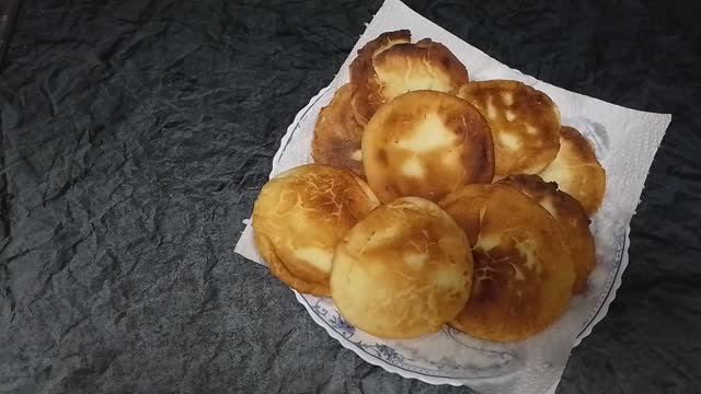 Творожные сырники с рисовой мукой