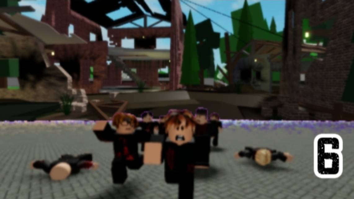 Игра смертников 6 серия "Русская рулетка"