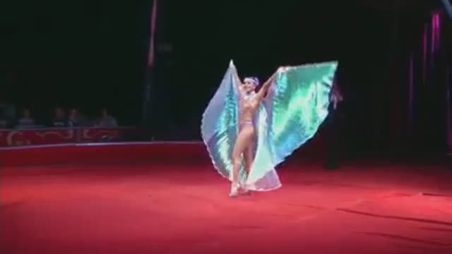 Легенды воздушной гимнастики: Gabriela Zerbini гимнастка на трапеции