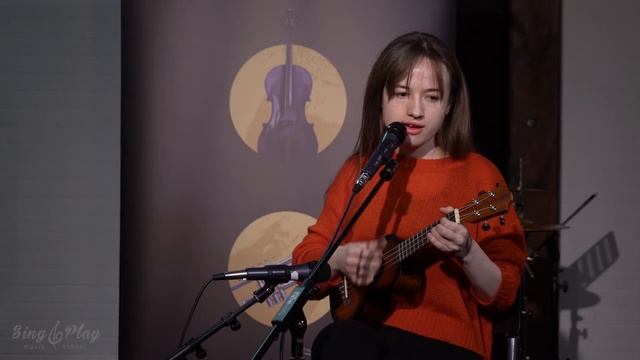 Результат обучения 1 месяца на укулеле и вокалу