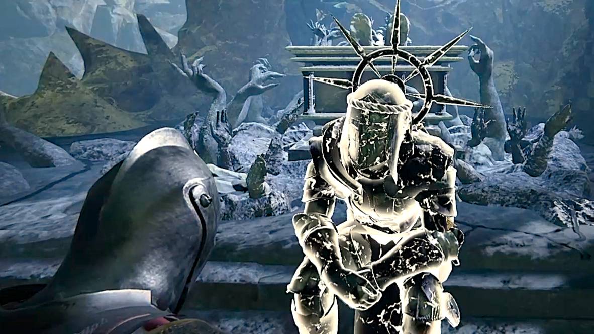 Tainted Grail: The Fall of Avalon. По ту сторону. Прохождение. #25