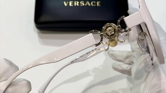 Очки солнцезащитные VERSACE 0VE4449D314/1158