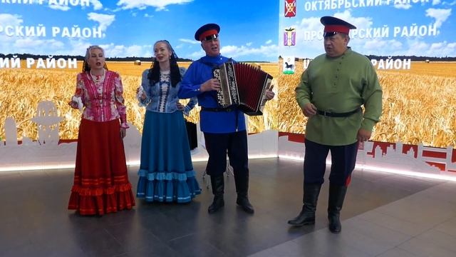 "Как Донские казаки" Народный коллектив ансамбль казачьей песни "Донцы"