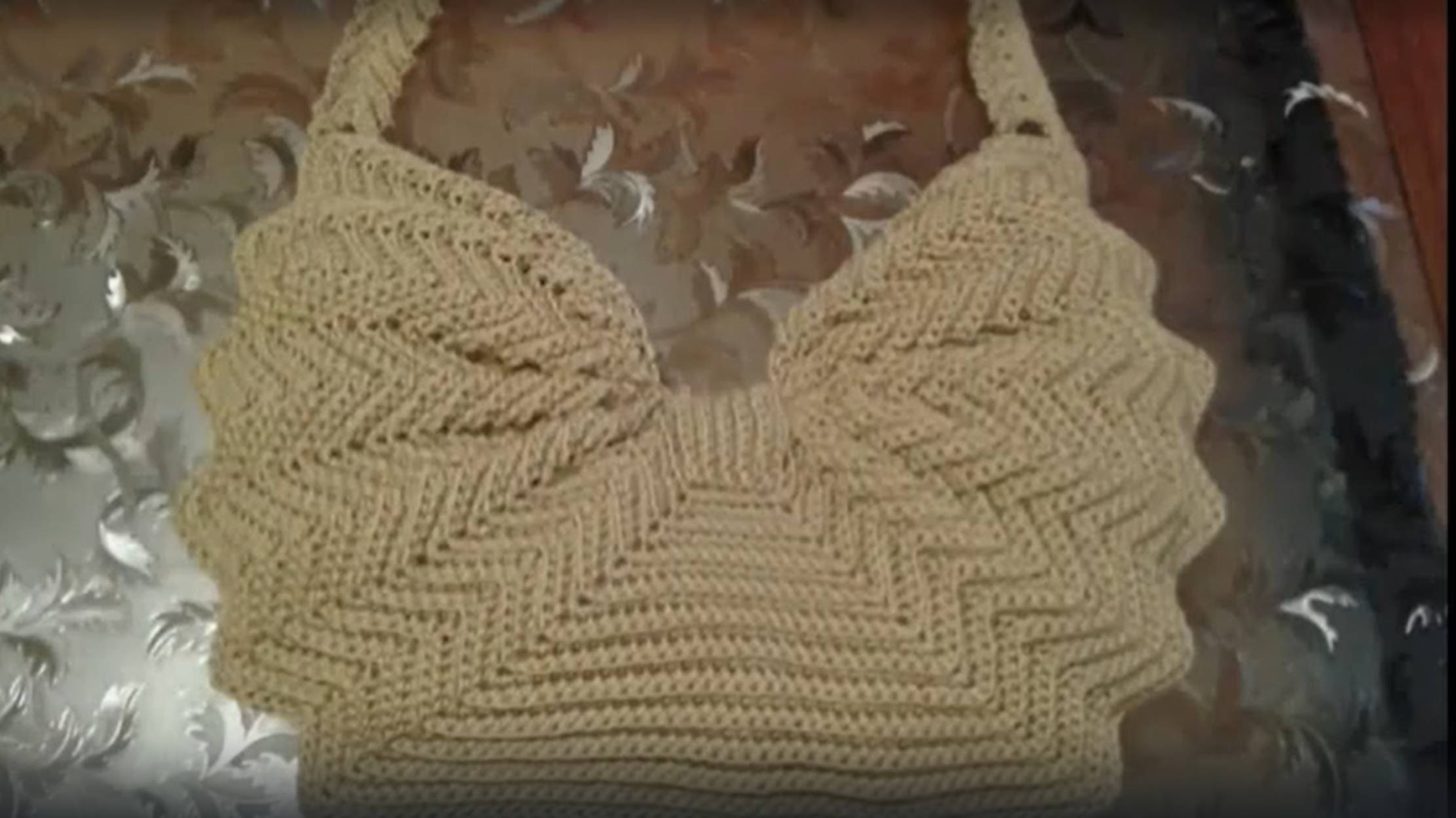 Сумочка, связанная крючком