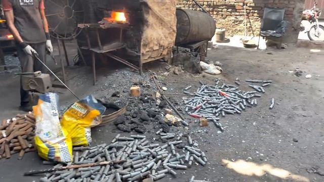 Manufacturing Process of Truck Stud Bolt How are made Nut Bolt Stud Bolt in Local Factory