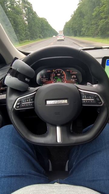 Едем на автопилоте с ТермоКит на Haval F7 Tech Plus