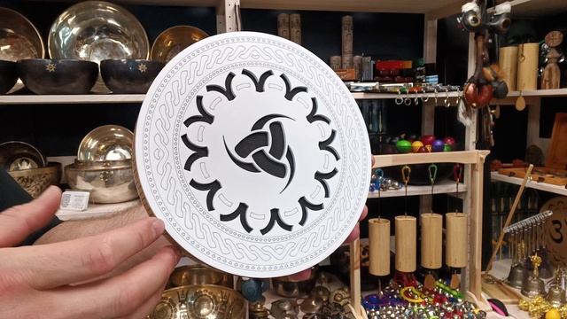 Шум ручья Один 185 мм / Sound of the stream / Rainstick / Посох дождя / shamanic.moscow