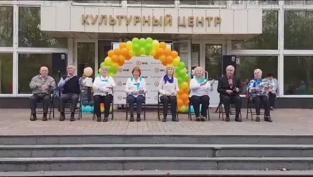 Ансамбль ложкарей "Одуванчики" город Хабаровск. Руководитель Александра Чмелёва.