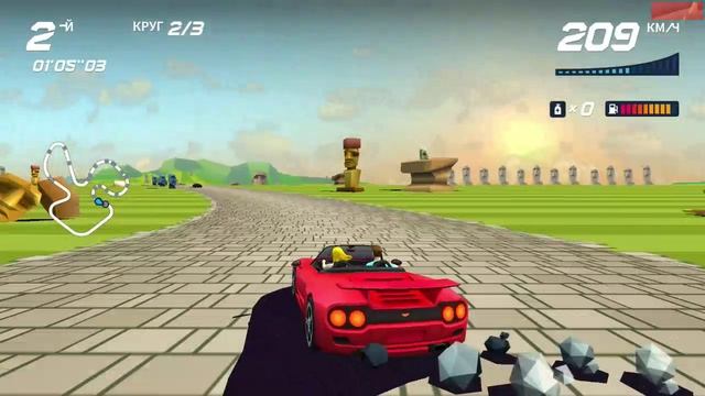 [1st] Horizon Chase Turbo - Гонка за улучшение [о.Пасхи - Моаи] 🚗