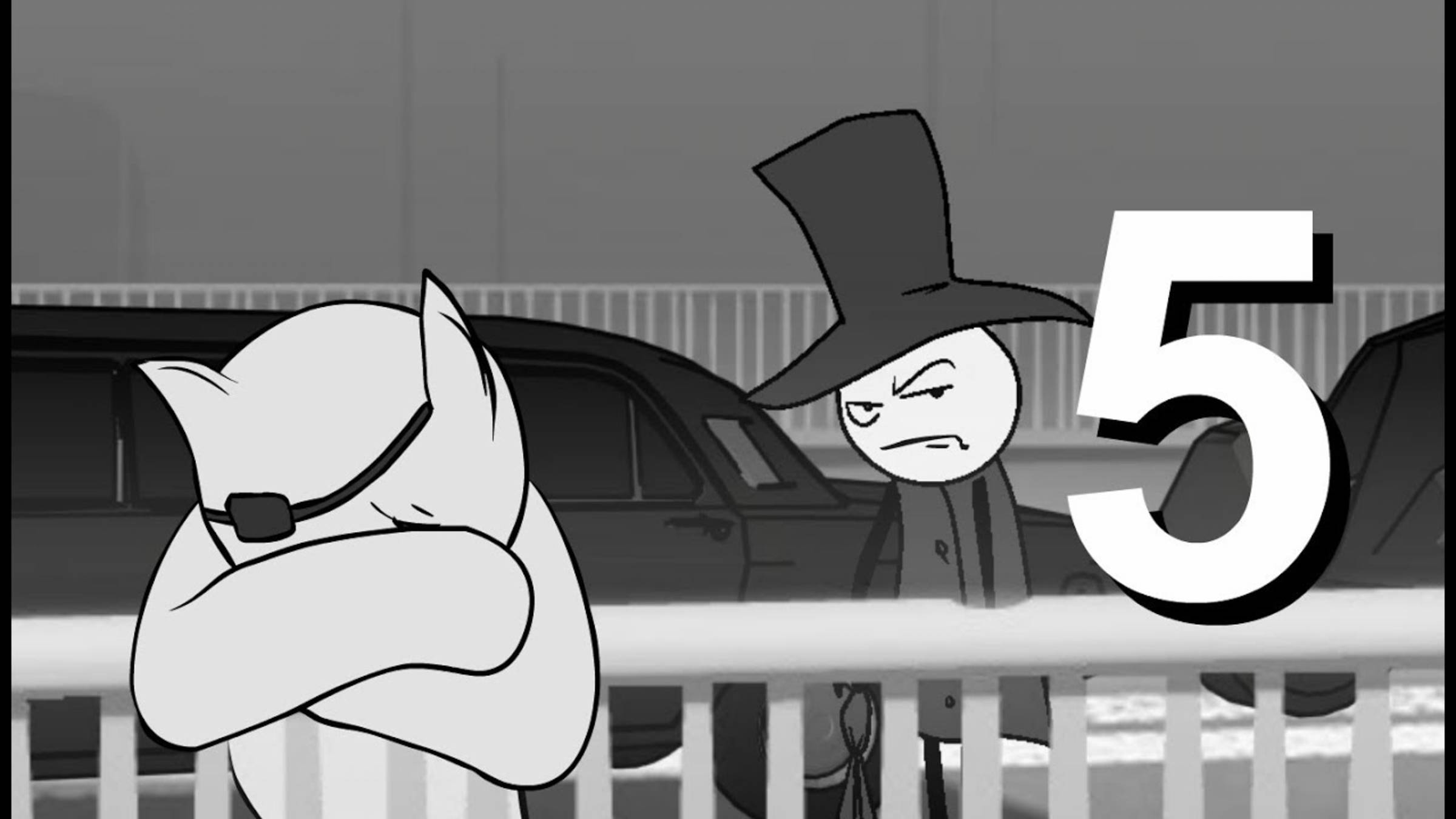 Безумные истории - часть 5 "Покм" (перезалив)