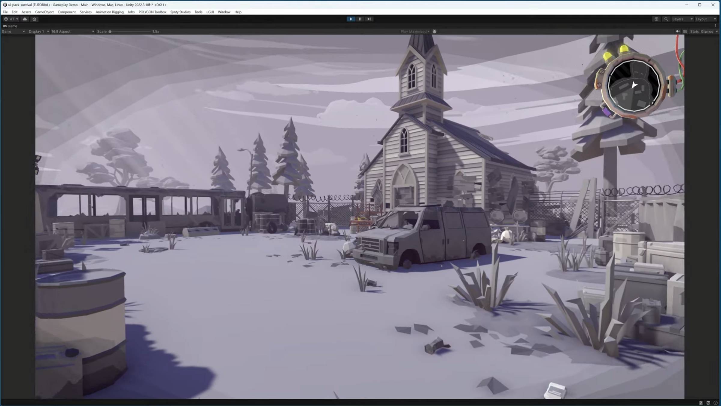 Создание мини-карты в Unity