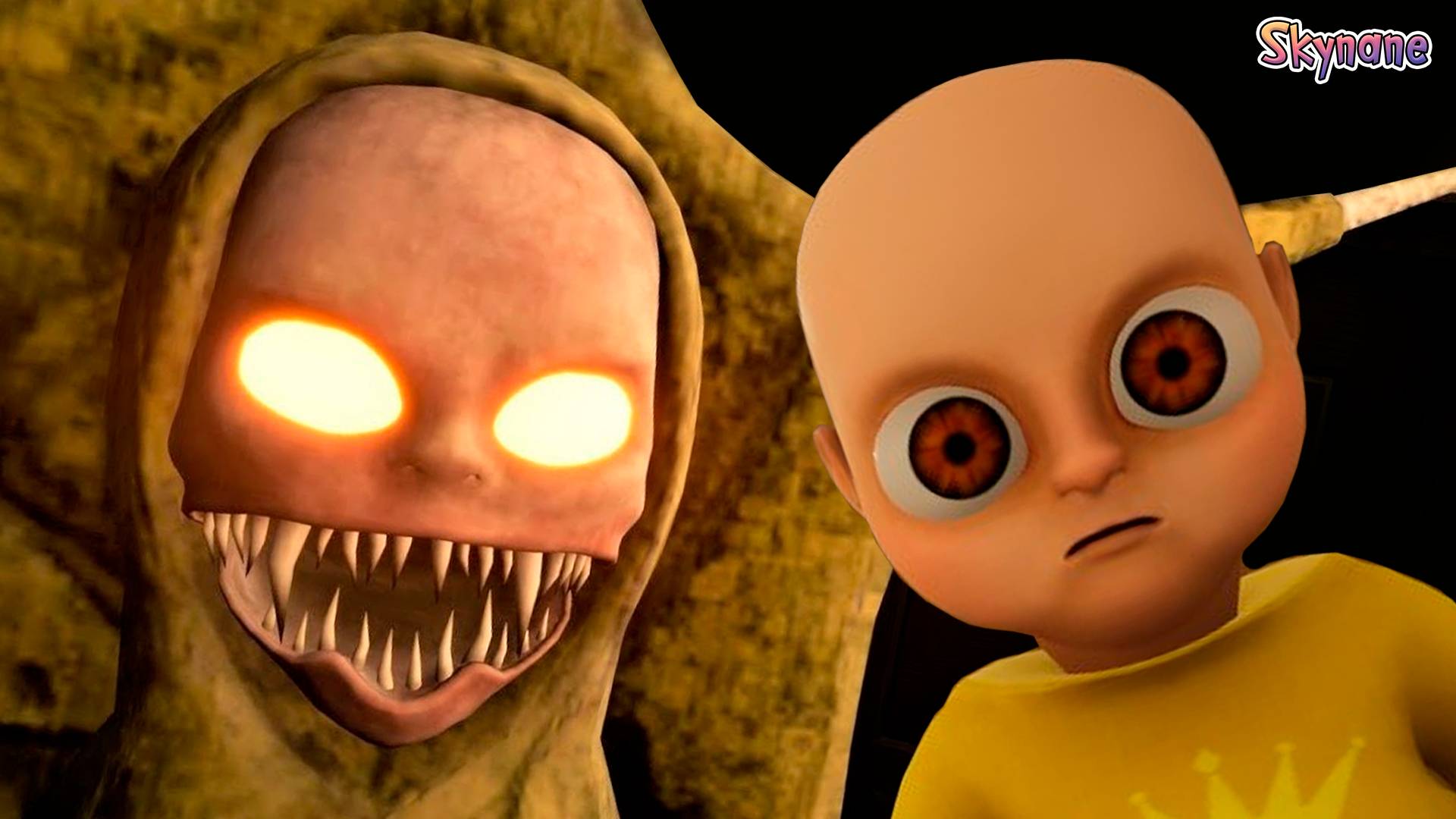 ПОБЕГ ОТ МАЛЫША В ЖЁЛТОМ | The Baby in Yellow [2]