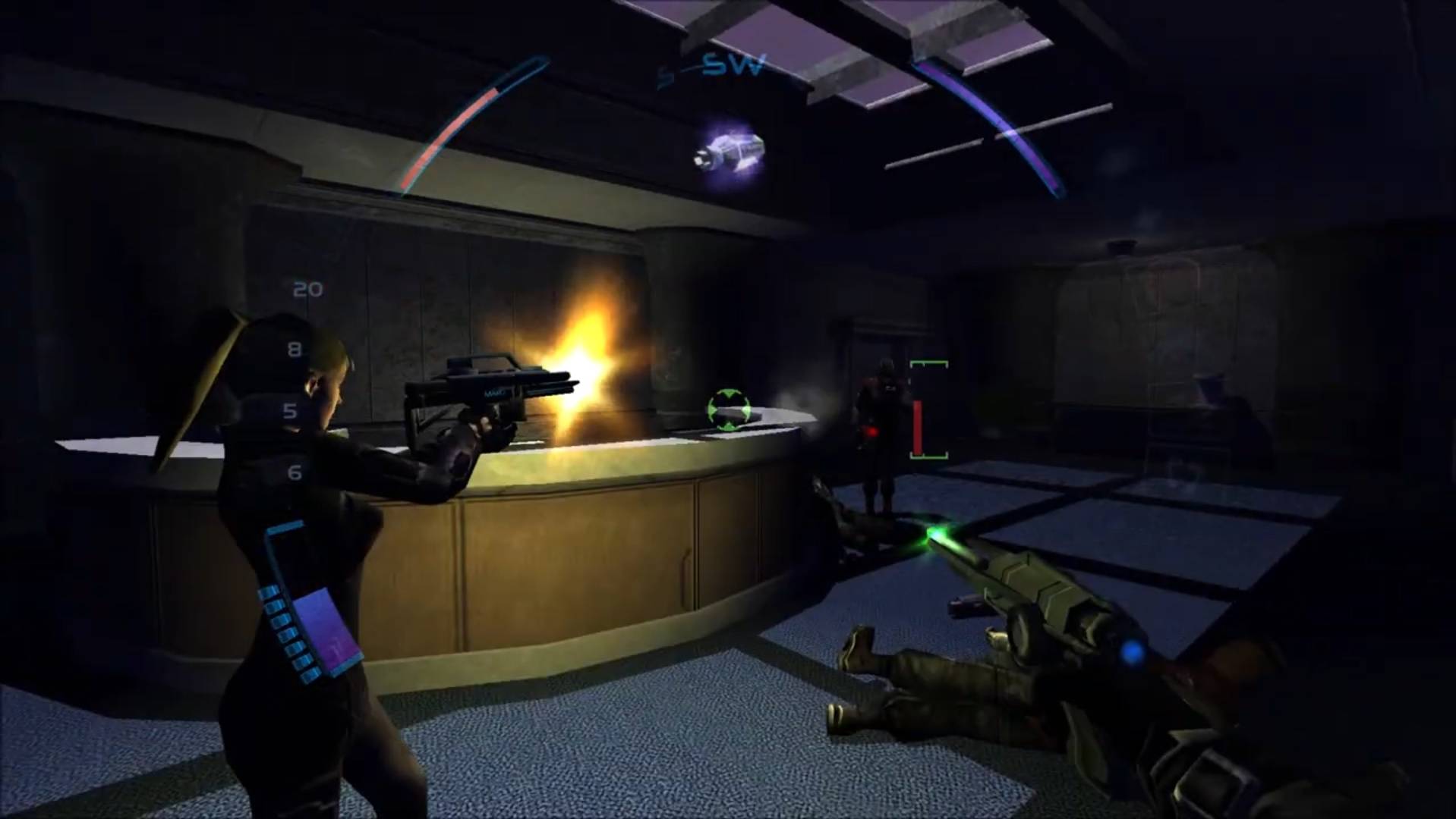 Деус Экс: Невидимая Война - Часть 16