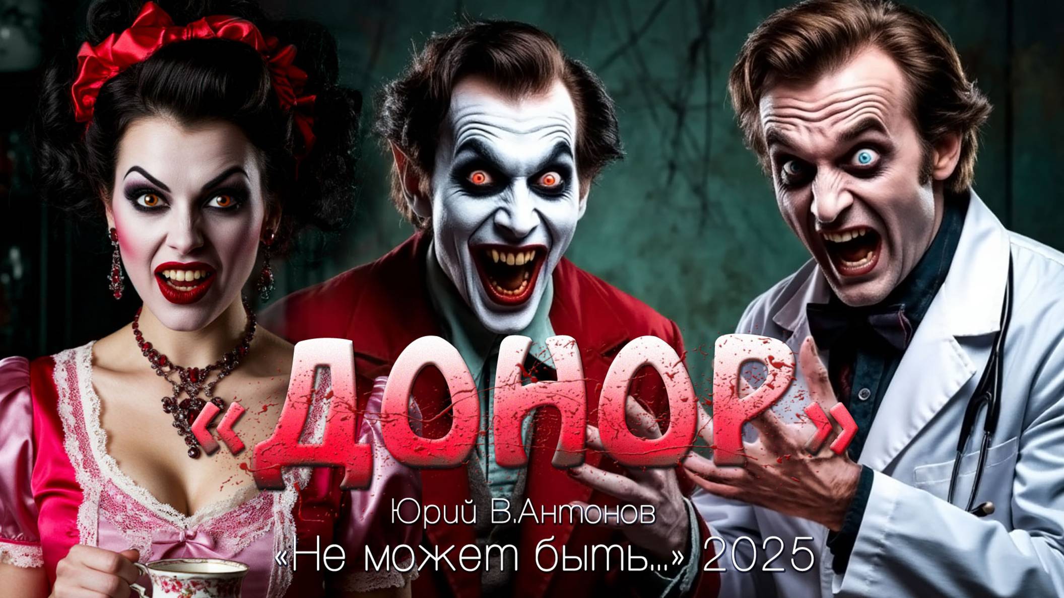 Юрий В.Антонов – «Донор», 2025