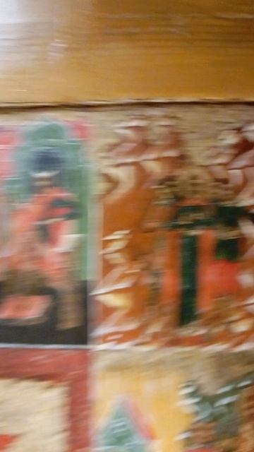 Великомученик Никита. Работа Строгановского мастера. Начало XVII века