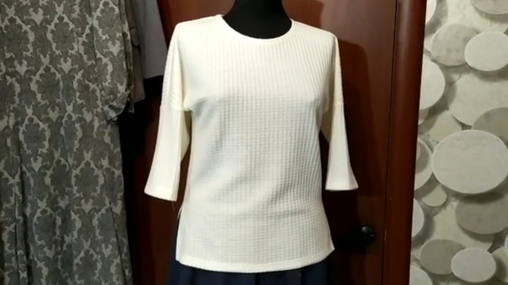 Как сшить блузу из трикотажа.