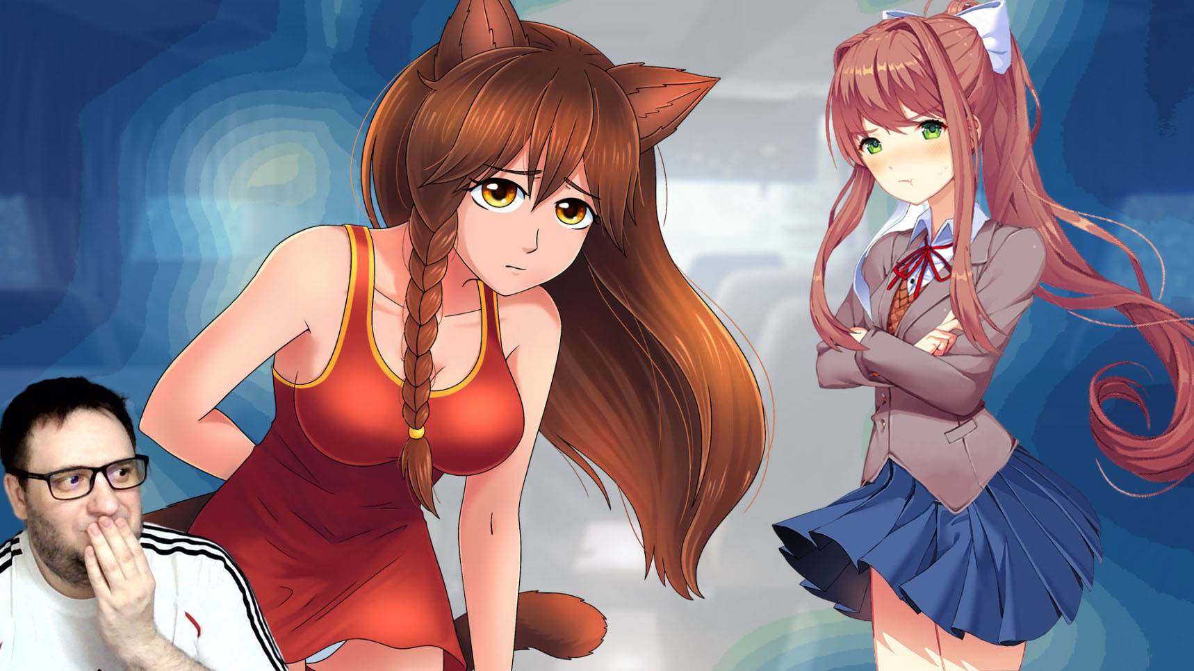 МОНИКА ИЗ DDLC | ЮЛЯ ИЗ БЛ | БЕЛОЕ БЕЗМОЛВИЕ | Remastered