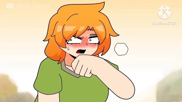 СТИВ ГОТОВИТ СЮРПРИЗ ДЛЯ АЛЕКСА МАЙНКРАФТ АНИМЕ РУССКАЯ ОЗВУЧКА