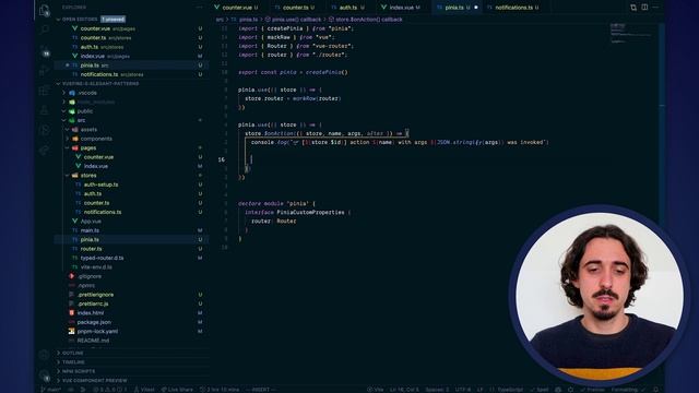 5. Intercepting Actions