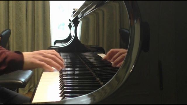 И. С. Бах - Кантата №1: Заключительный хорал (фортепианное переложение)